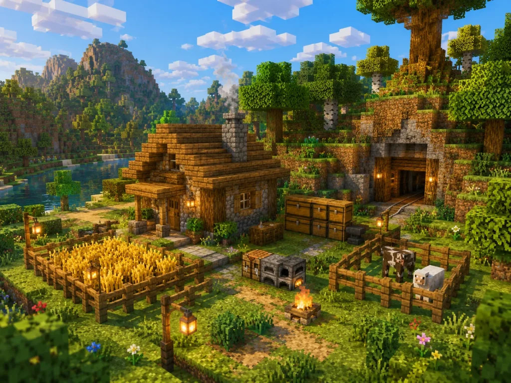 Best Base Building Ideas in Messcraft