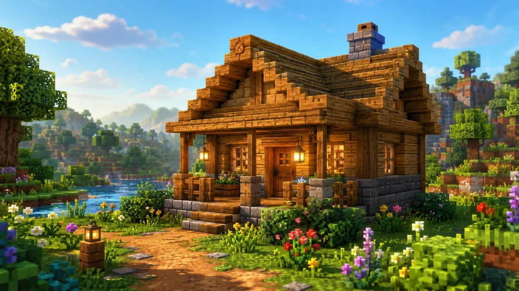 Creative Building Designs for Beginners in Messcraft