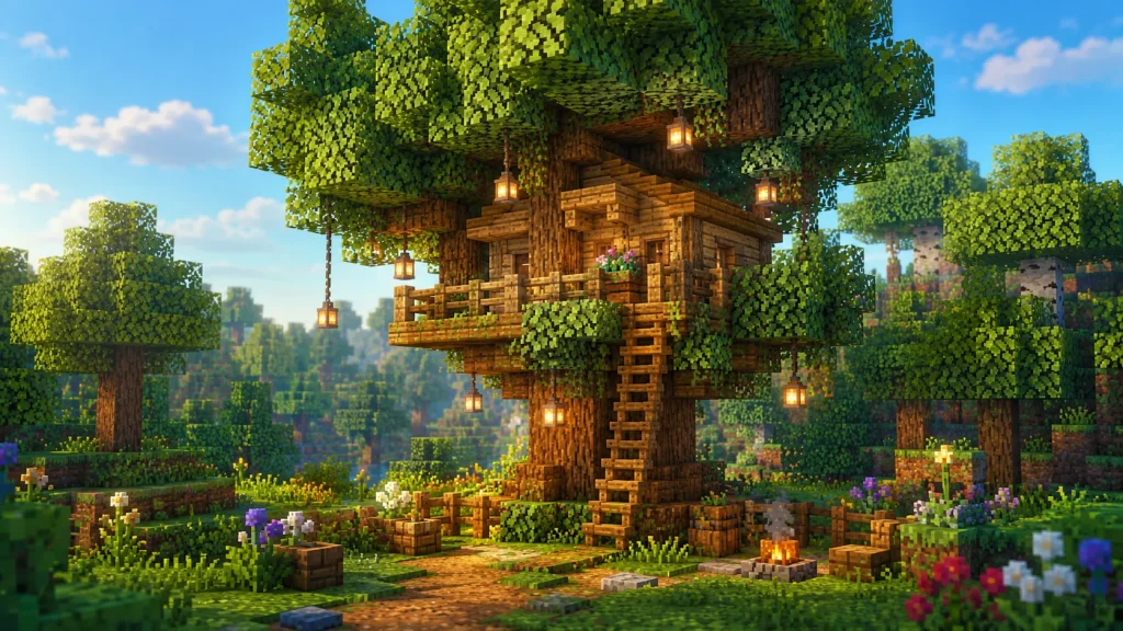 Creative Building Designs for Beginners in Messcraft